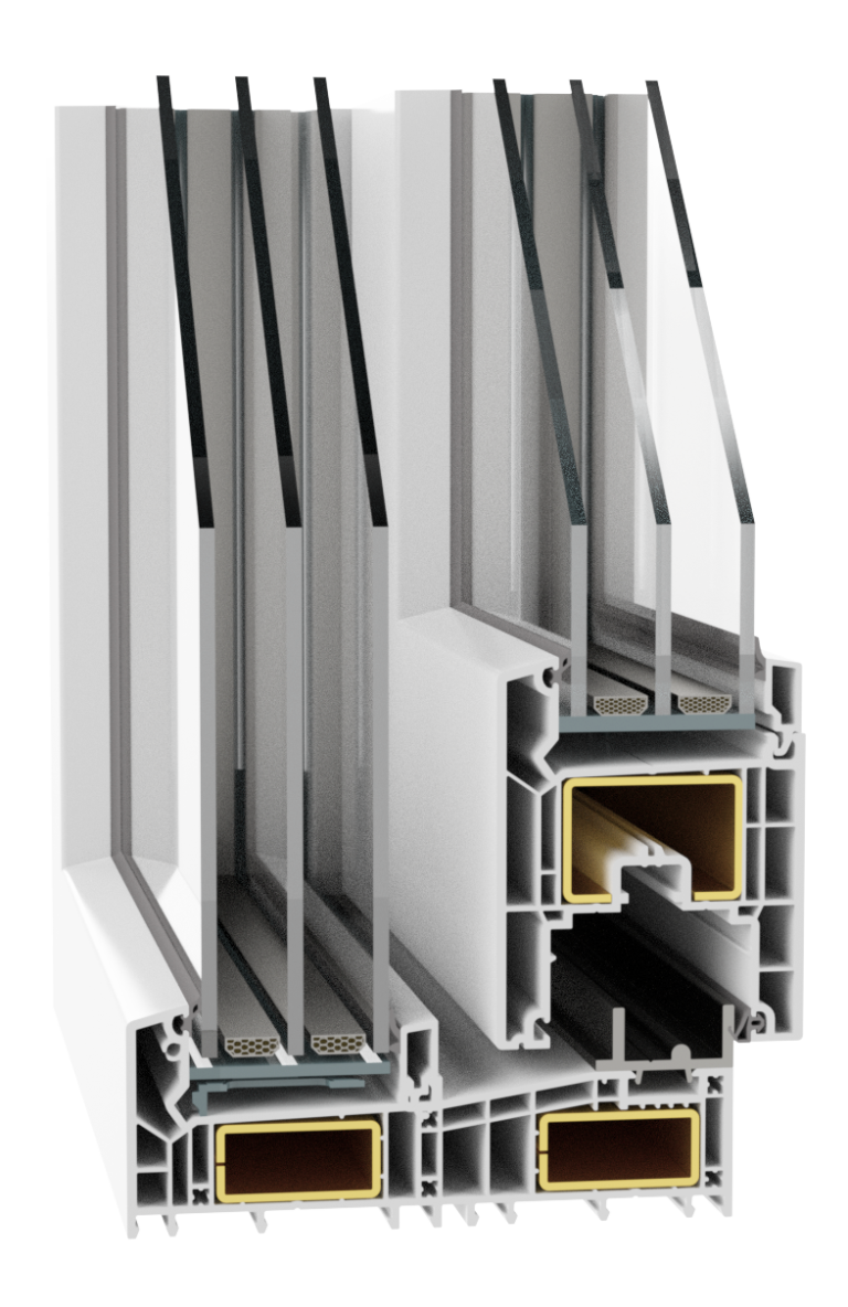 Drzwi przesuwne DECCO SMART SLIDE